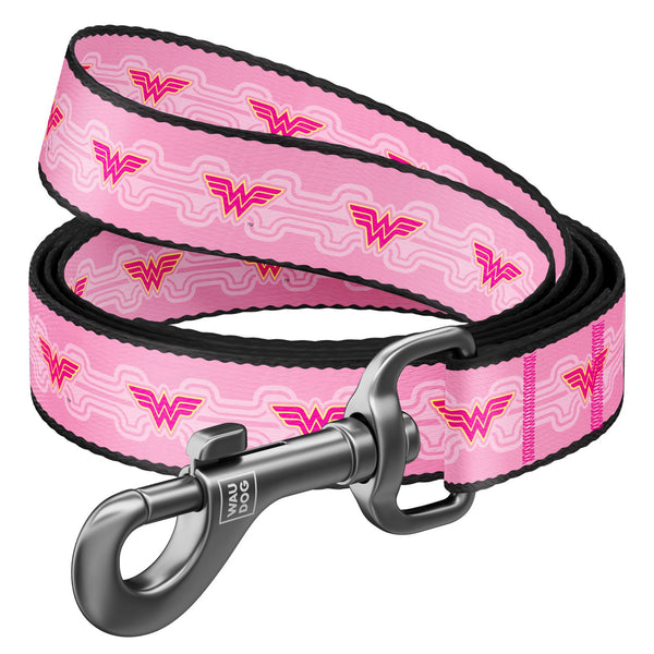 Shop Wonder Woman Nylon Leash for Dogs -WAUDOG Australia– Pet Point ...
